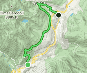 Val Rendena: Mavignola - Madonna di Campiglio: 1 Reviews, Map ...