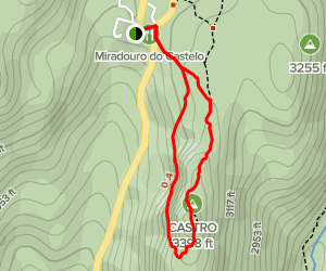 Trilho do Castelo de Castro Laboreiro - Viana do Castelo, Portugal ...
