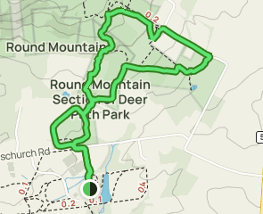 Round Mountain via Deer Path Park, New Jersey - 33 Reviews, Map | AllTrails