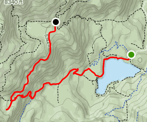 Lago di Tovel - Malga Tuena, Val di Non | Mappa, Guida - Trentino ...