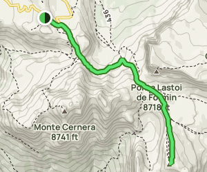 AllTrails | Passo di Giau - Monte Mondeval: 10 Reviews, Map - Veneto, Italy