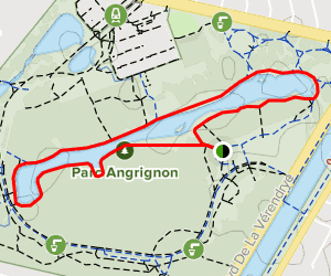 Angrignon Lake Park Loop - Quebec, Canada | AllTrails