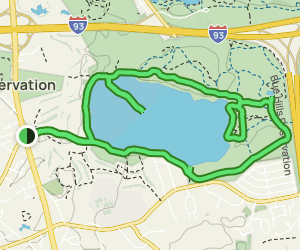 Ponkapoag Pond Trail: 1121 Reviews, Map - Massachusetts | AllTrails