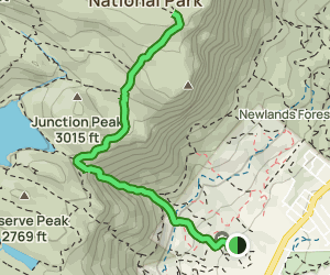 Skeleton Gorge - Maclear's Beacon: 539 foto - provincia del Capo ...