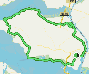 Fietsroute Tholen Eiland: 30 foto's - Zeeland, Netherlands | AllTrails