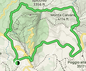 Chiusi della Verna - Monte Calvano: 0 Reviews, Map - Tuscany, Italy ...