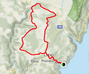 Rabac - Labin - Potpicán - Sveti Martin - Istra, Croatia | AllTrails