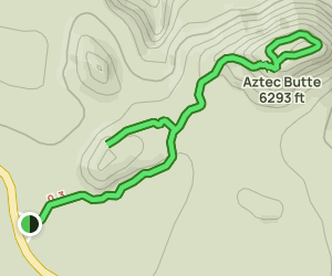 AllTrails | Aztec Butte Trail: 1835 Reviews, Map - Utah