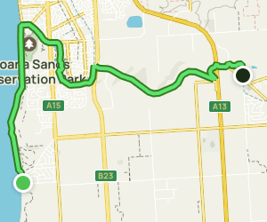 Willunga Basin Trail: Maslin Beach to McLaren Vale: 5 Reviews, Map ...