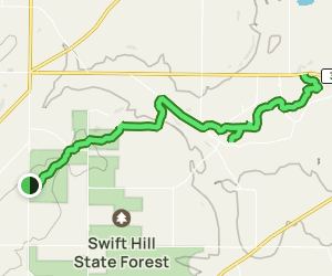 Finger Lakes Trail: Swift Hill State Forest Section: 30 Reviews, Map ...