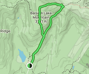 Balsam Lake Mountain via Dry Brook Ridge Trail: 838 Reviews, Map - New ...