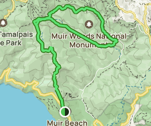 Muir Woods Via Coast View, Dipsea, and Ben Johnson Loop: 114 Reviews ...