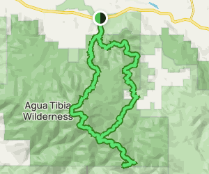 Eagle Crag via Agua Tibia Loop: 42 Reviews, Map - California | AllTrails