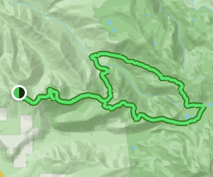 Triangulation Peak to Jefferson Park Loop: 8 Reviews, Map - Oregon ...