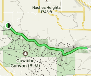 Cowiche Canyon Trail: 500 Reviews, Map - Washington | AllTrails