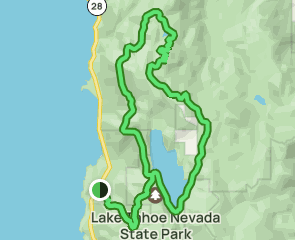Marlette Lake and Twin Lakes Loop Trail, Nevada - 16 Reviews, Map ...