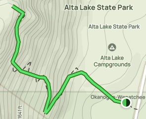 Alta Lake Trail: 120 fotos - Washington | AllTrails