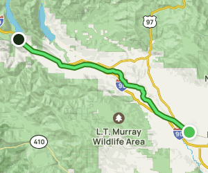 John Wayne Pioneer Trail: Ellensburg to Lake Easton: 53 Reviews, Map ...