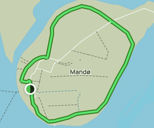 Mandø Rundt | Map, Guide - Region of Southern Denmark, Denmark | AllTrails