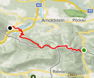 Südalpenweg 03 Etappe 17: Wurzenpass - Thörl-Maglern | Map, Guide ...