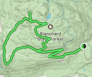 Blanchard Hill Loop | Map, Guide - Washington | AllTrails