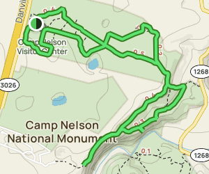 Camp Nelson National Monument Trails: 202 Reviews, Map - Kentucky ...