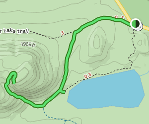 Good Luck Cliffs and West Stoner Lake Trail: 532 Reviews, Map - New ...