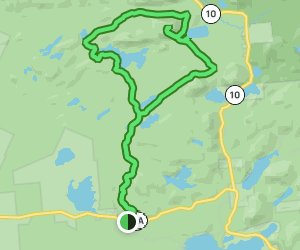 Good Luck Mountain and Spectacle Lake Loop: 24 Reviews, Map - New York ...