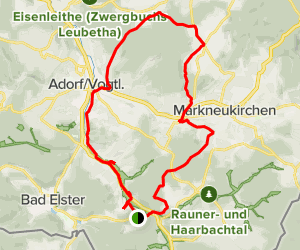 Sohl-Markneukirchen-Breitenfeld-Hermsgrün-Adorf | Map, Guide - Saxony ...