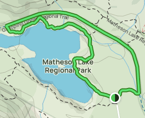 Matheson Lake and Galloping Goose Loop: 62 Reviews, Map - British ...