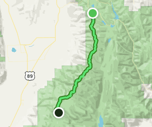 Manti-La Sal Skyline OHV Drive: Route 31 to Ephraim Canyon Road: 24 ...