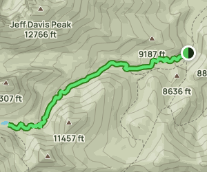 Baker Lake Trail: 108 Reviews, Map - Nevada | AllTrails