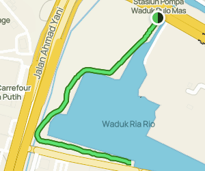 AllTrails | Ria Rio Reservoir Park: 0 Reviews, Map - Jakarta, Indonesia