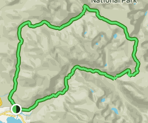 North Inlet and Tonahutu Creek Loop: 135 Reviews, Map - Colorado ...