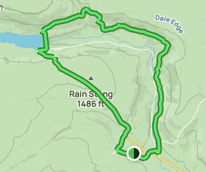 How Stean Gorge to Scar House Reservoir Circular | Mappa, Guida - North ...