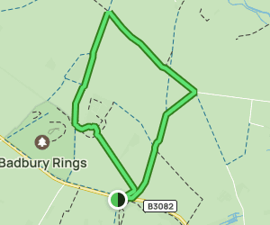 Kingston Lacy Estate - Badbury Rings Circular: 10 Reviews, Map - Dorset ...