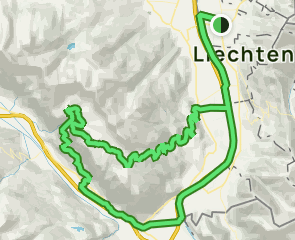 Ida y vuelta Schaan - Sevelen - Heiligkreuz (LIE/CHE): 0 fotos ...