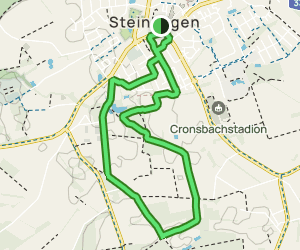 Steinhagen Rundweg A16: 0 Reviews, Map - North Rhine-Westphalia ...