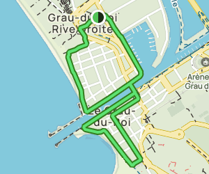 Grau-du-Roi Center Loop | Map, Guide - Gard, France | AllTrails
