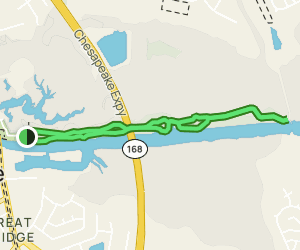 Great Bridge Battlefield and Waterways Park Loop: 272 Reviews, Map ...