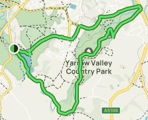 Yarrow Valley Country Park Loop: 393 Fotos - Lancashire, England ...
