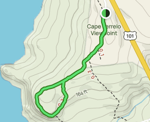 House Rock Viewpoint - Cape Ferrelo Trail, Oregon - 114 Reviews, Map ...