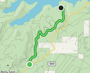 Emigrant Trail: Hobart Mills Road to Stampede Reservoir, California ...