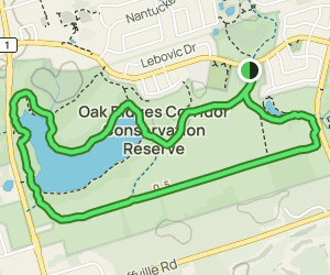 Gravel Cut Trail - Oak Ridges Trail - Bond Lake Loop: 260 Reviews, Map ...
