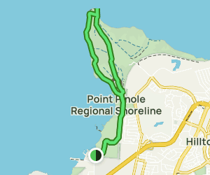 Bay Trail, Point Pinole, and Bayview Loop | Map, Guide - California ...