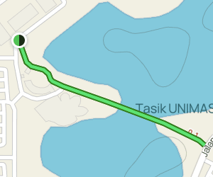Jambatan Cinta Tasik UNIMAS: 1 Reviews, Map - Sarawak, Malaysia | AllTrails