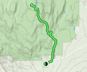 Okanagan Mountain: Mountain Goat Trail: 7 Reviews, Map - British ...