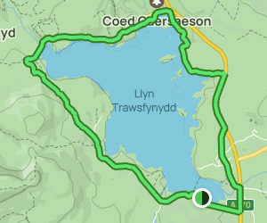AllTrails | Llyn Trawsfynydd Circular: 128 Reviews, Map - Gwynedd, Wales