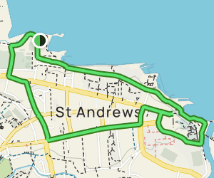 St Andrew's Circuit: 10 Reviews, Map - Fife, Scotland | AllTrails