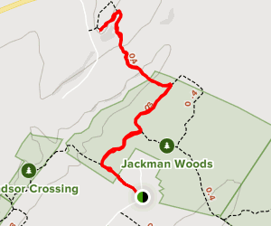 Antoinette Jackman and Brimstone Hill Trail | Map, Guide - Maine ...